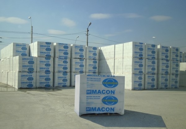 BCA Targu Jiu - Beton Celular Autoclavizat - Depozit materiale de ...